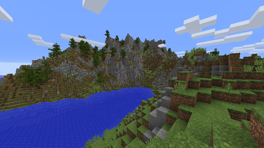 Summer Forest World Minecraft Map