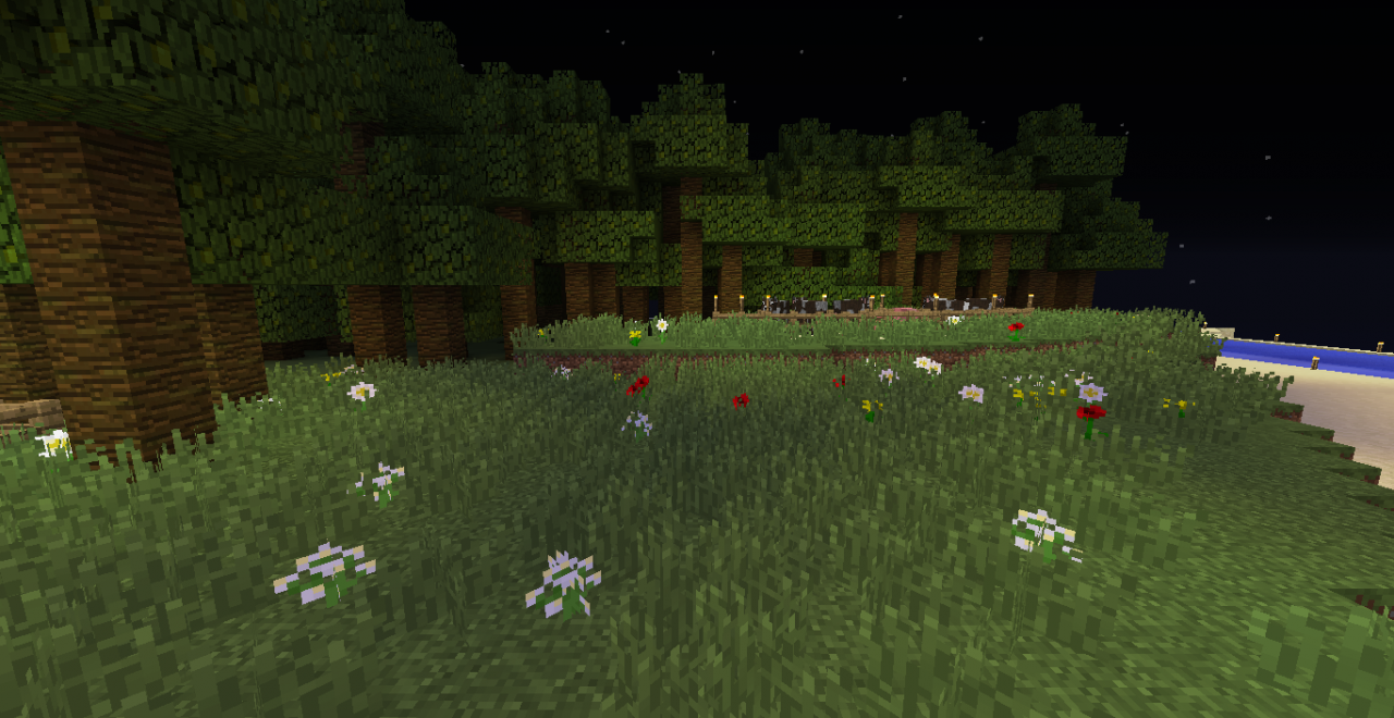 Squidwards Tiki Land from Spongebob Square Pants Minecraft Map