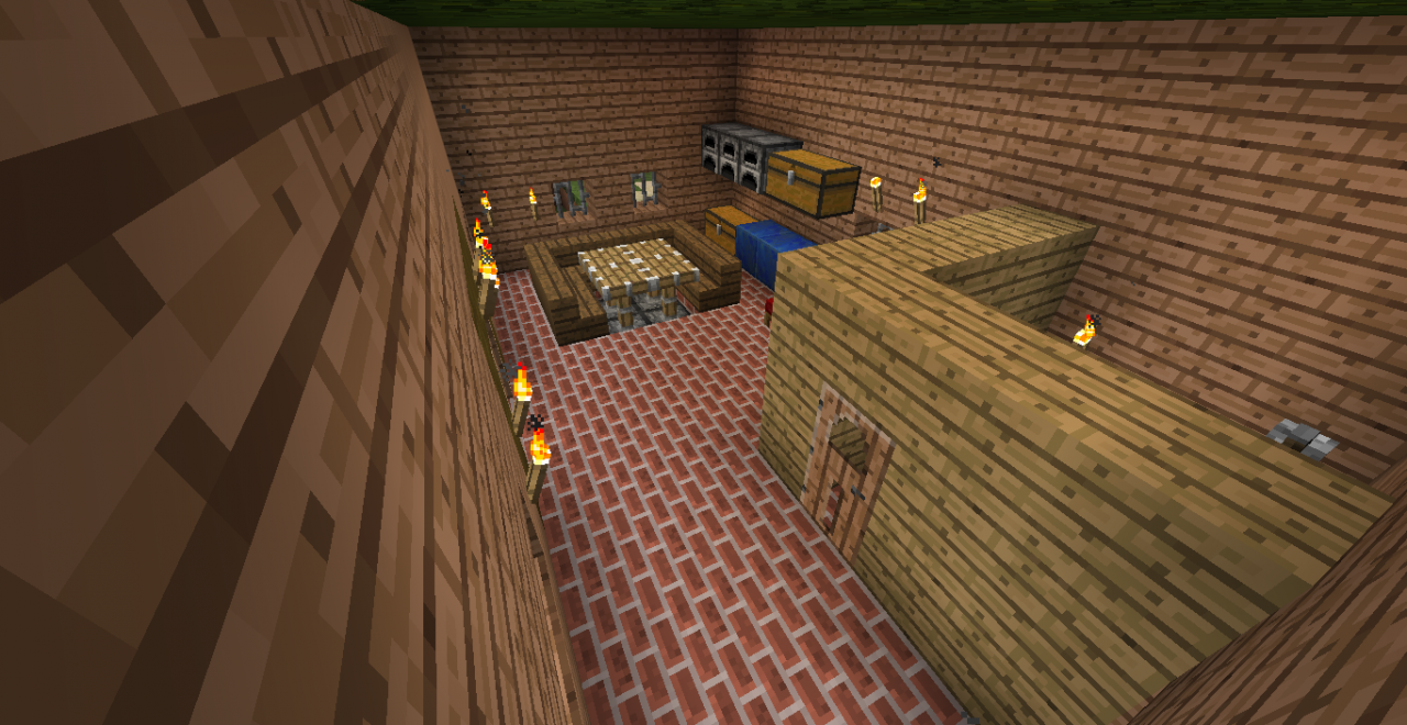 Squidwards Tiki Land from Spongebob Square Pants Minecraft Map