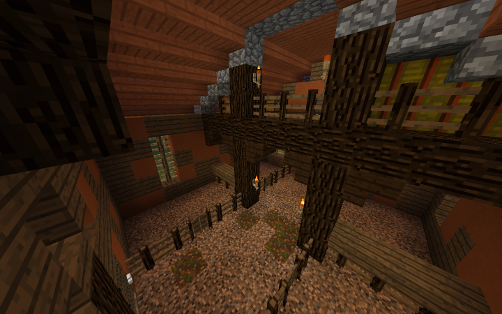 Barn SChematic Minecraft Map
