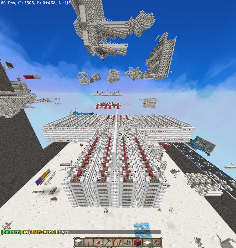 QUAD* core 8 bit 2-stage pipeline CPU Minecraft Map