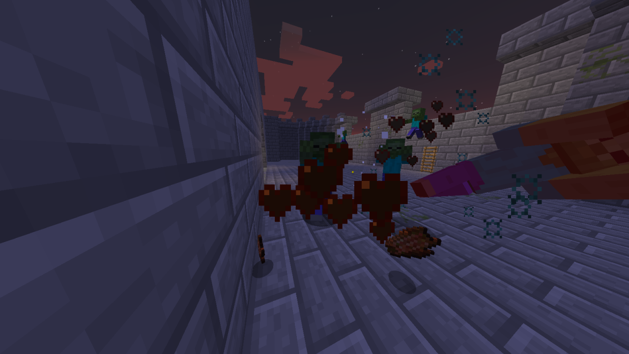 Zombie pvp map minecraft 1.9 Minecraft Map