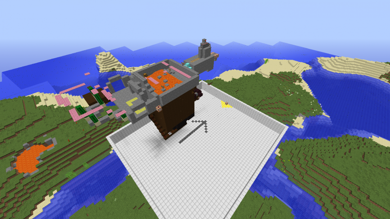 Simple Parkour Test Minecraft Map