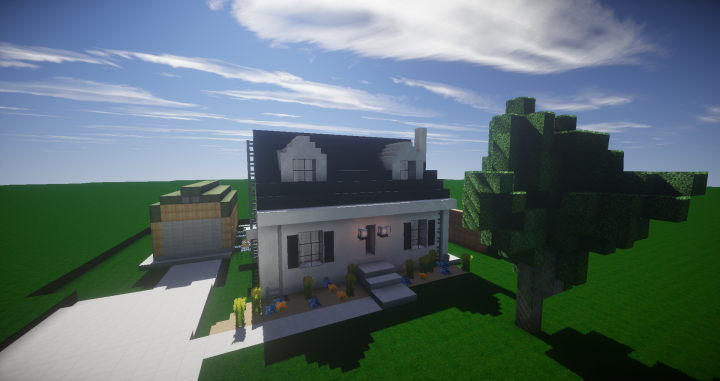 Cape Cod Home Minecraft Map