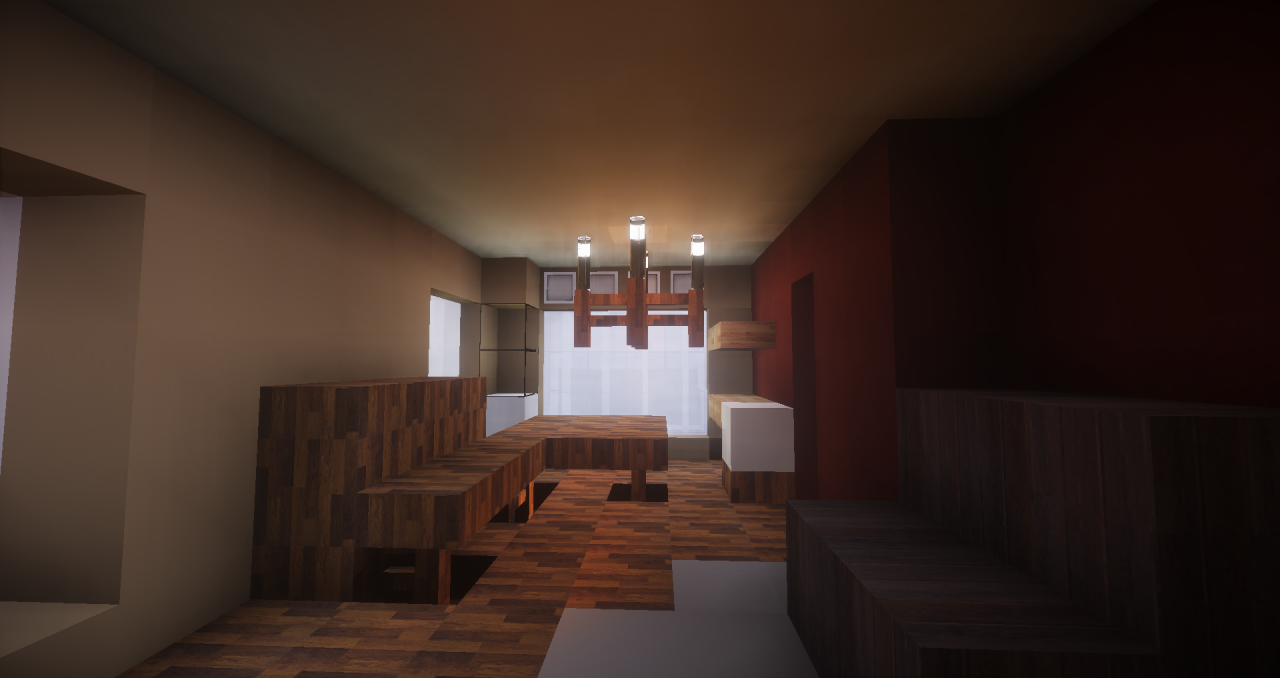 Cape Cod Home Minecraft Map