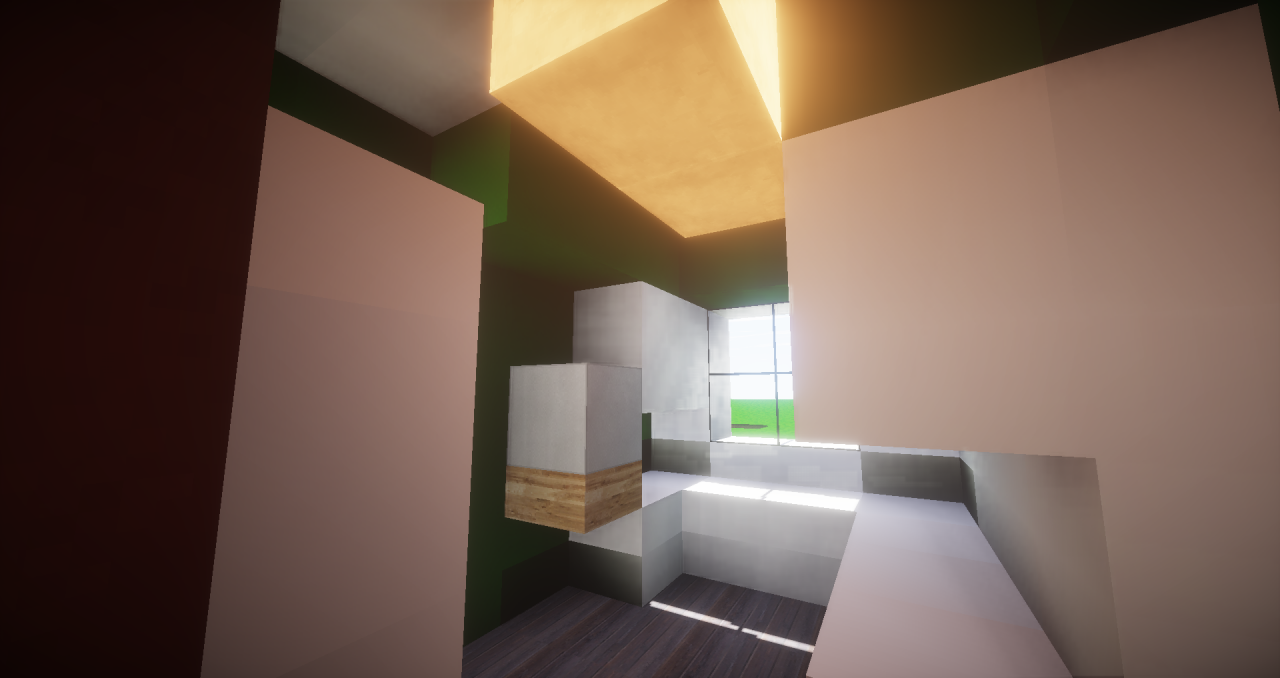 Cape Cod Home Minecraft Map