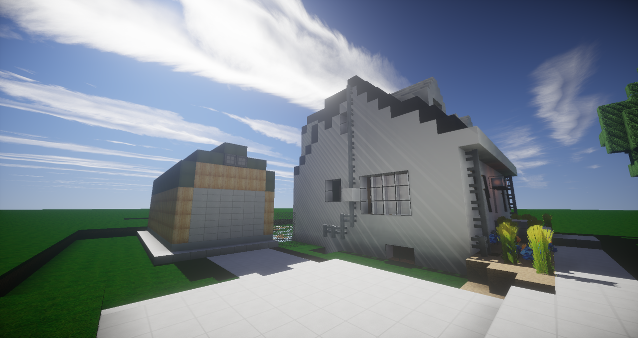 Cape Cod Home Minecraft Map