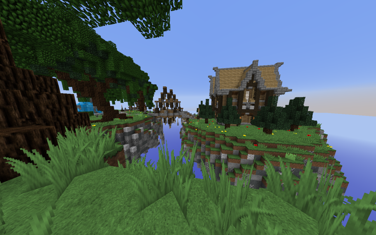 My latest build Minecraft Map