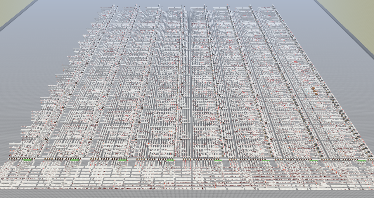 Redstone Computer Minecraft Map