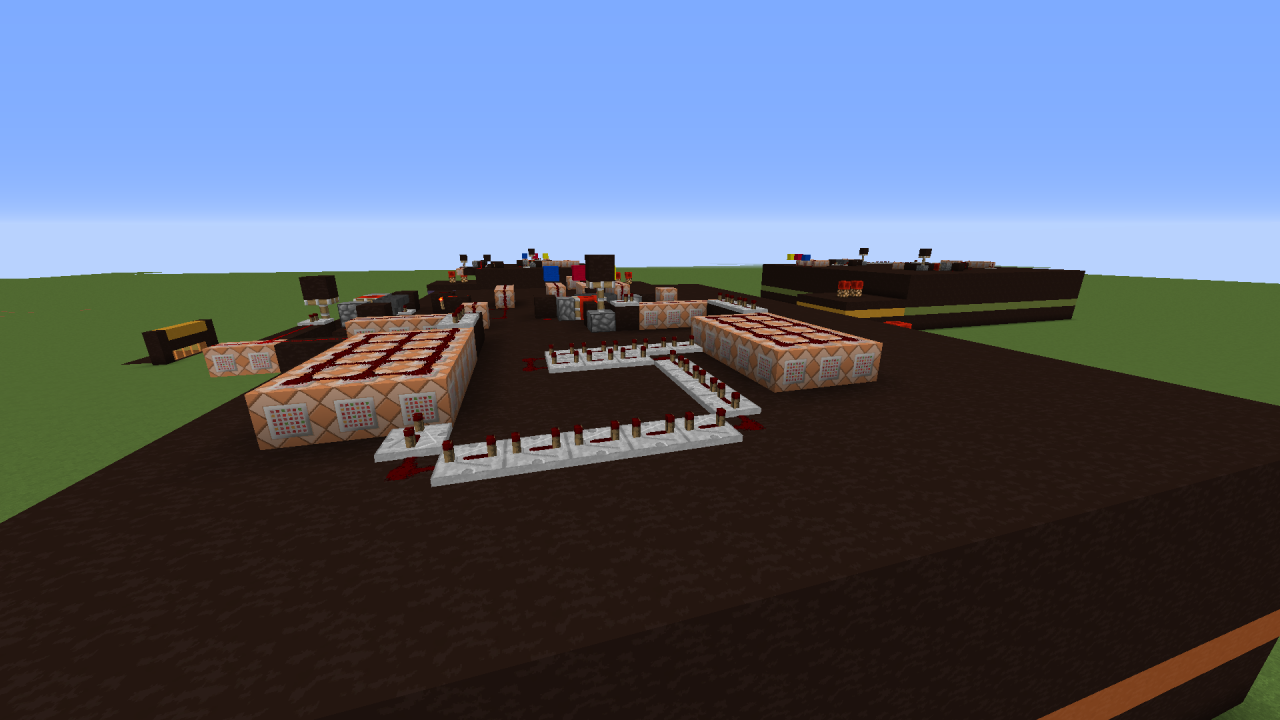 Laser Game V1.0 (1.8+) Minecraft Map