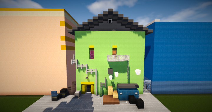 Modern Restaurant - Bob's Burgers Minecraft Map