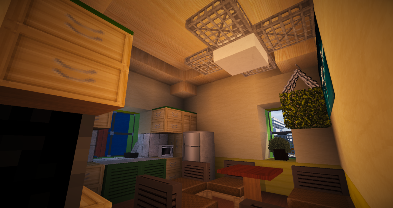 Modern Restaurant - Bob's Burgers Minecraft Map