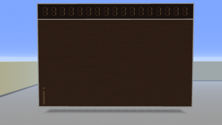 Redstone Computer Minecraft Map