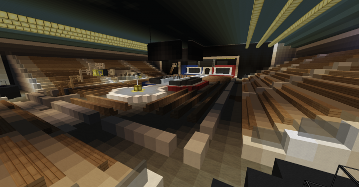 League of Legends Arena Minecraft Map