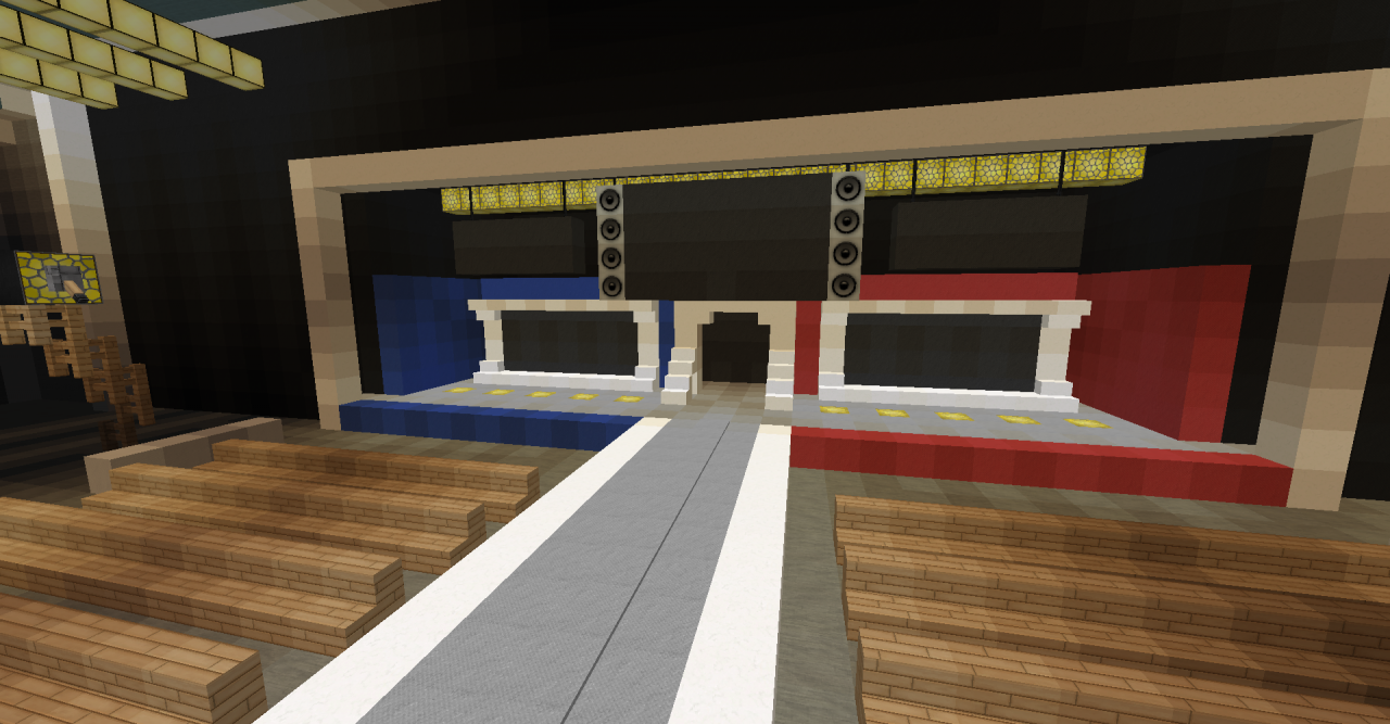 League of Legends Arena Minecraft Map