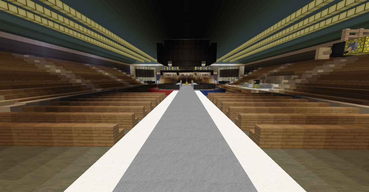 League of Legends Arena Minecraft Map