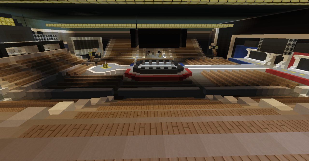 League of Legends Arena Minecraft Map