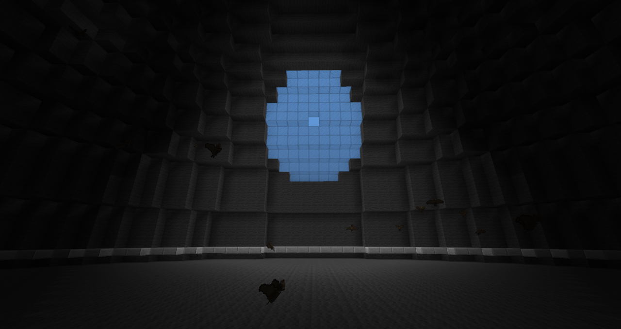 Miraculous ladybug: HawkMoth's base Minecraft Map