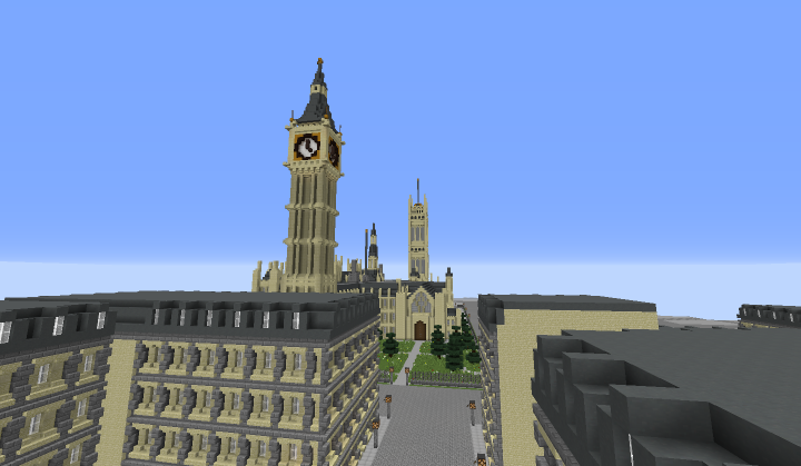 London 1890 Project Minecraft Map