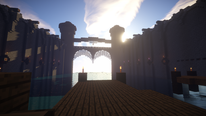 SeaFront Castle Minecraft Map