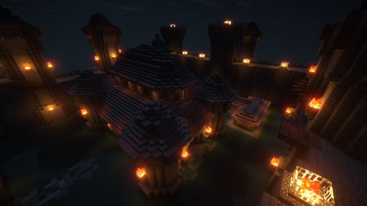 SeaFront Castle Minecraft Map