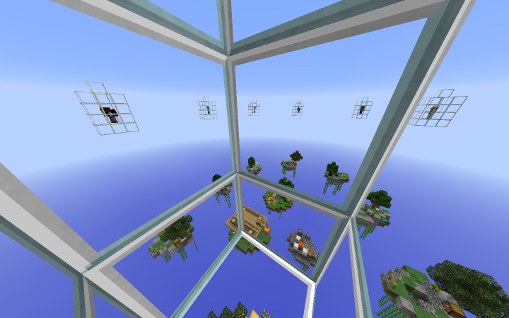 My sky wars map Minecraft Map