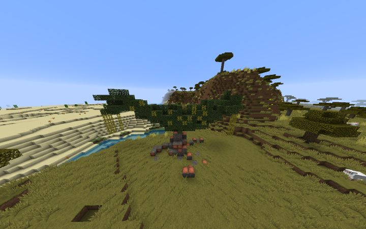 My man made tree Minecraft Map