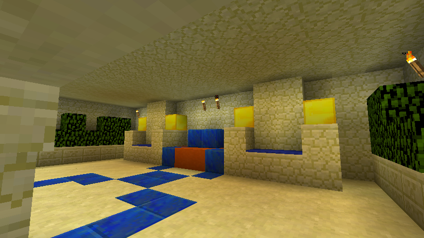 Lost Desert Temple Minecraft Map