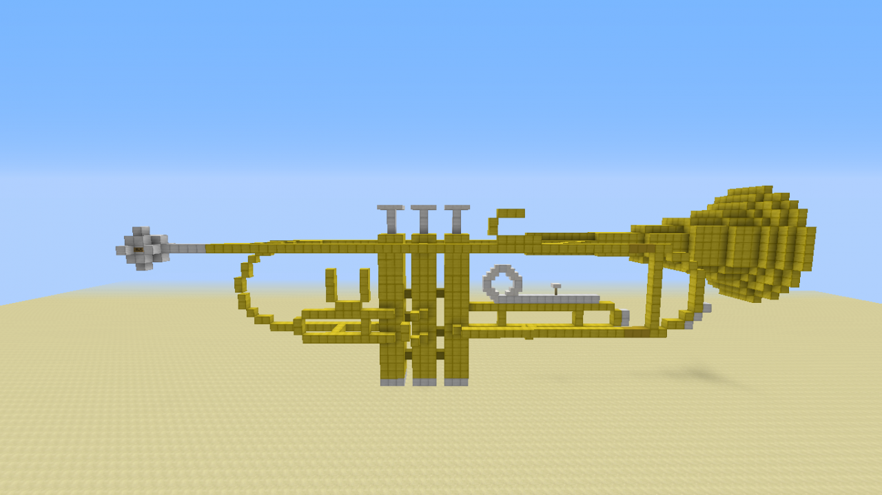 Trumpet Minecraft Map