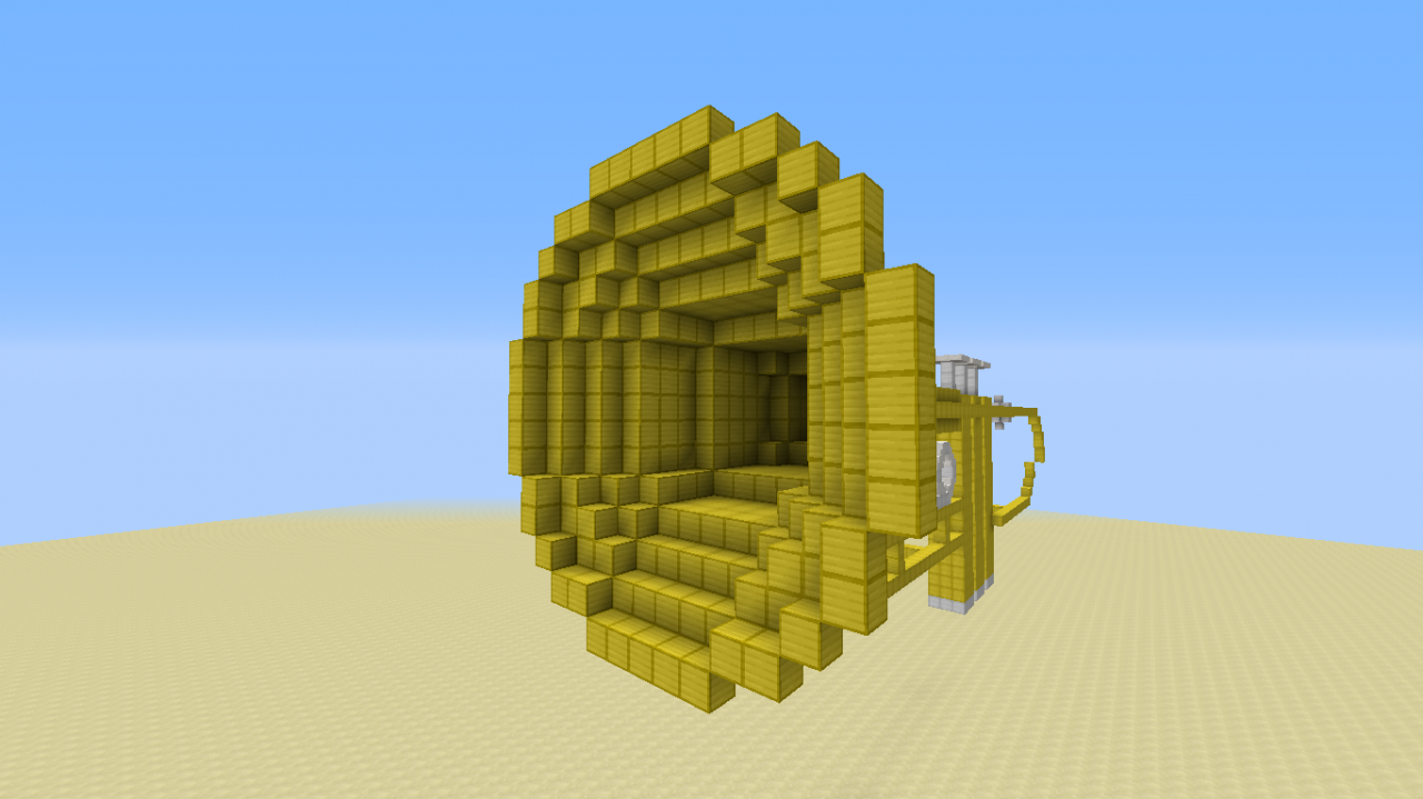Trumpet Minecraft Map