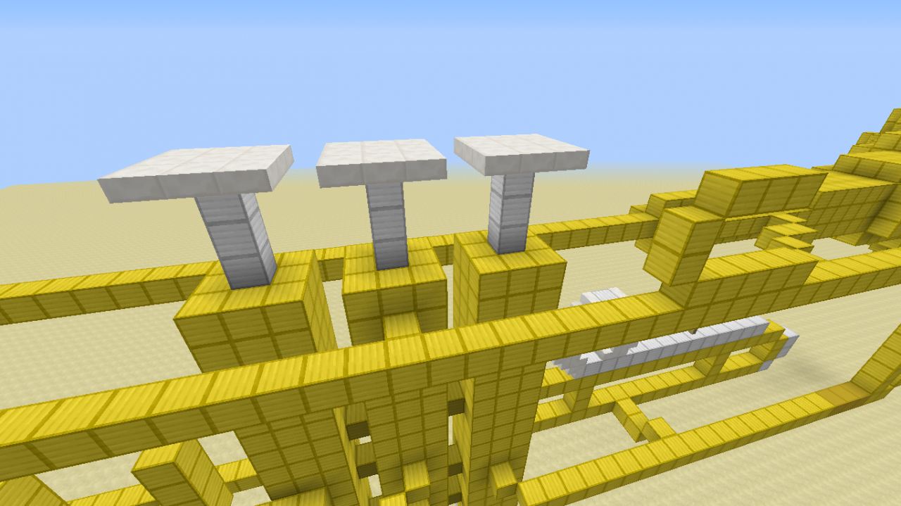 Trumpet Minecraft Map