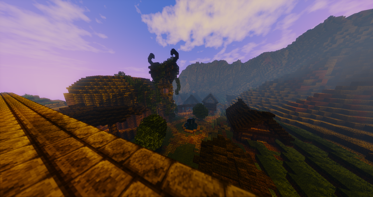 RPG Map Minecraft Map