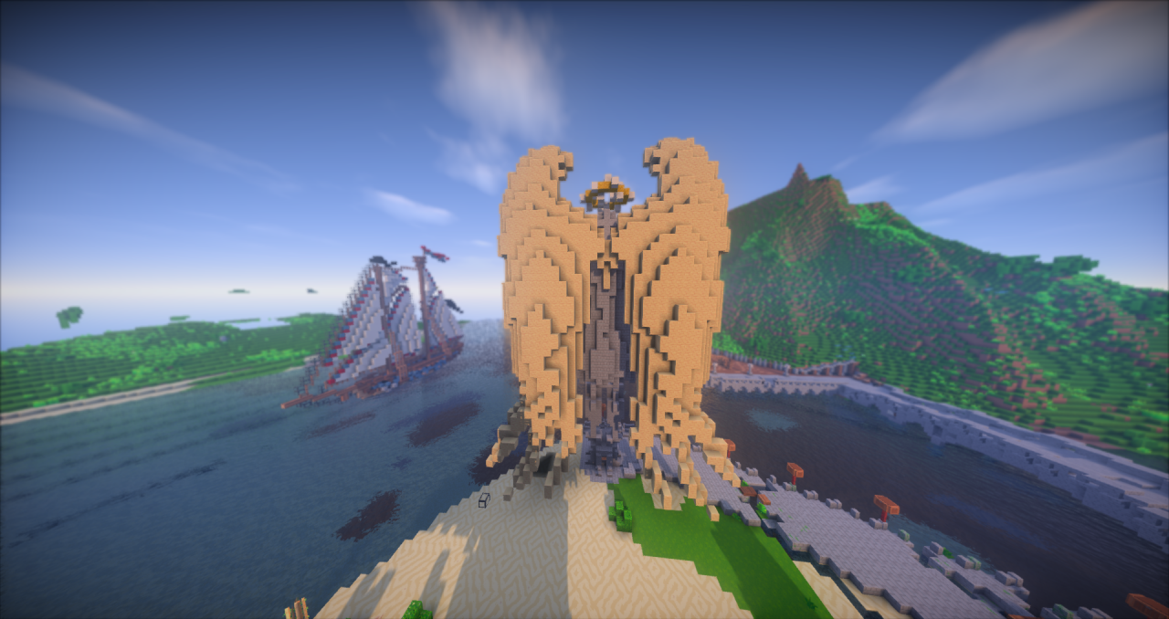 Light(house)angel Minecraft Map