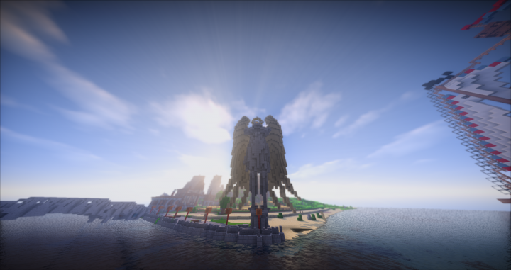 Light(house)angel Minecraft Map