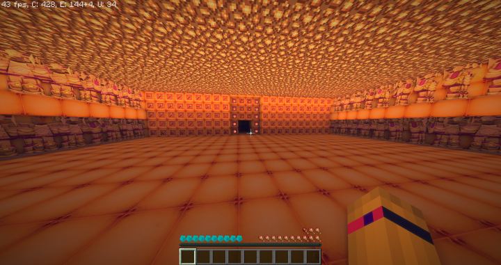 Golden Temple Minecraft Map