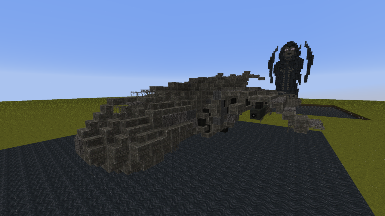 World biggest Spaceship - Warhammer 40k (Still building) Minecraft Map