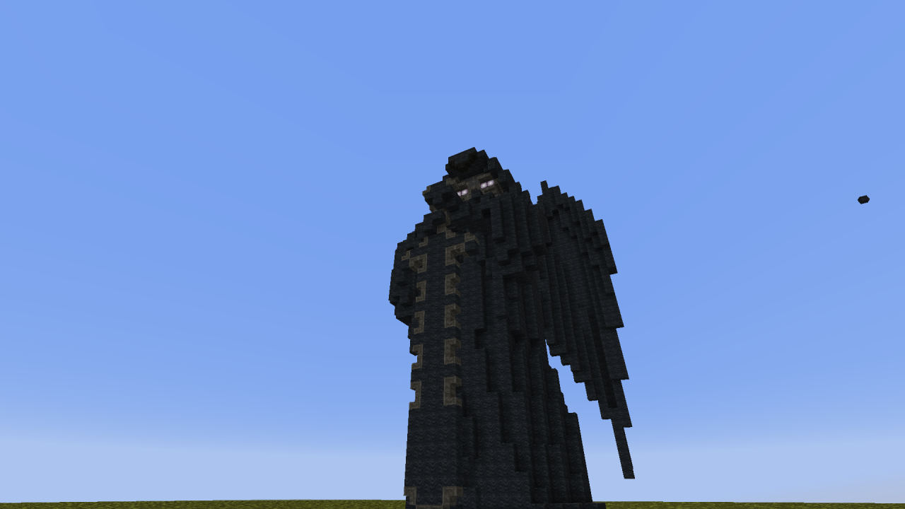 World biggest Spaceship - Warhammer 40k (Still building) Minecraft Map