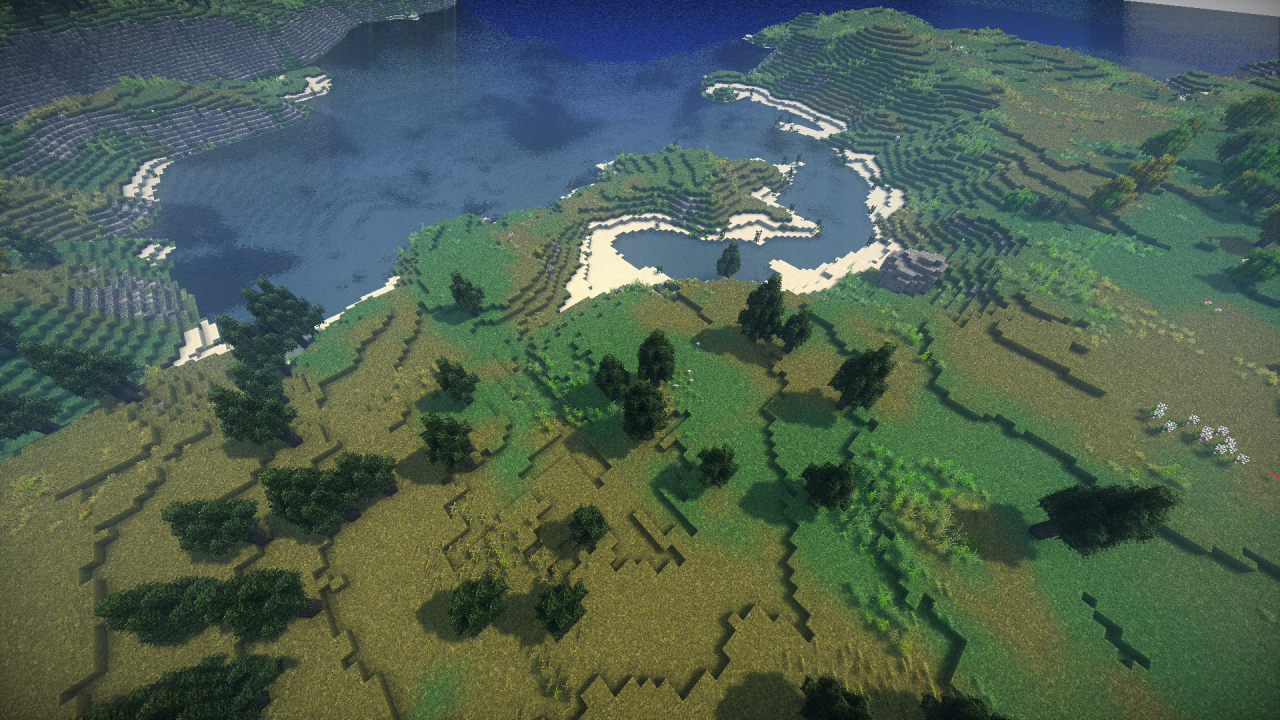 Free Custom Terrain [4K] [World Machine / WorldPainter] Minecraft Map