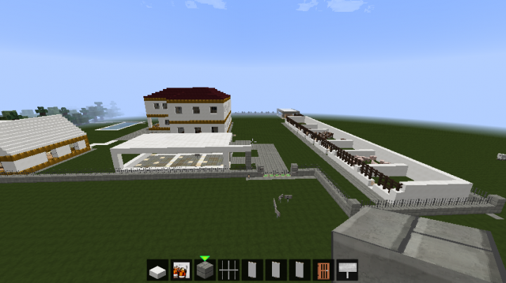 amazing farm (ferme magnifique) Minecraft Map