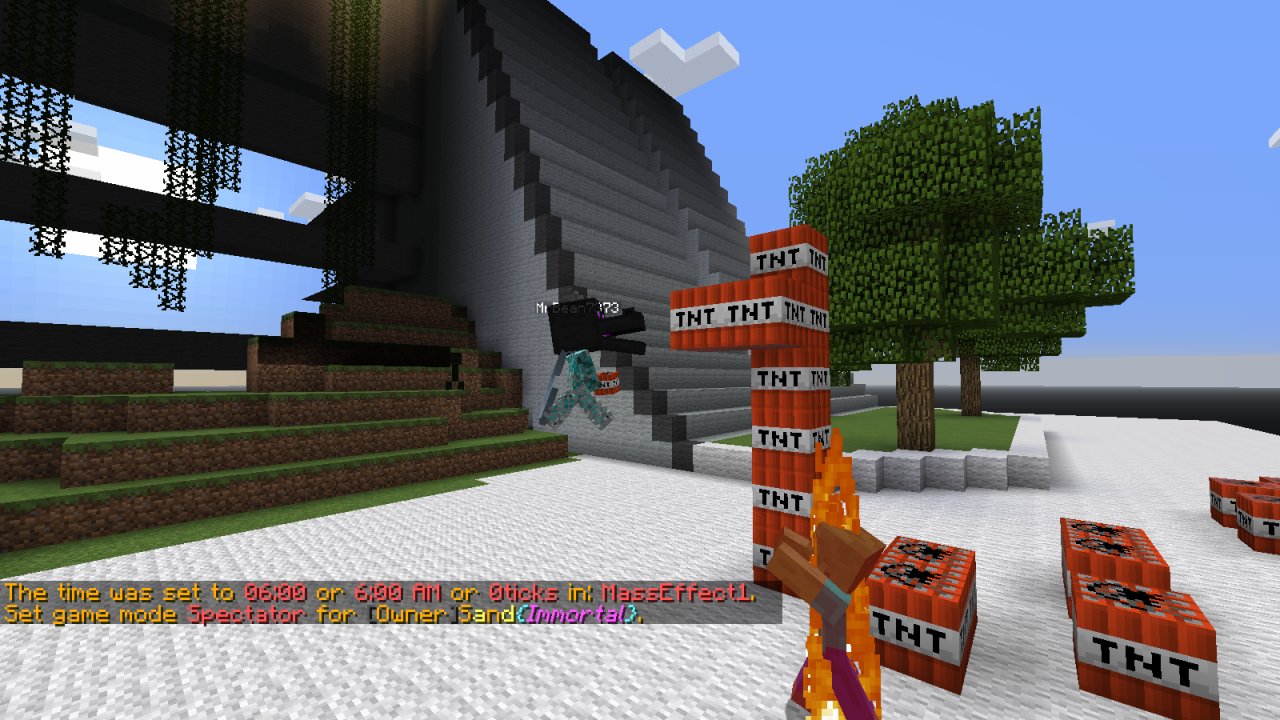 TNT GREIFING SERVER WITH GUNS AND PVP Minecraft Server