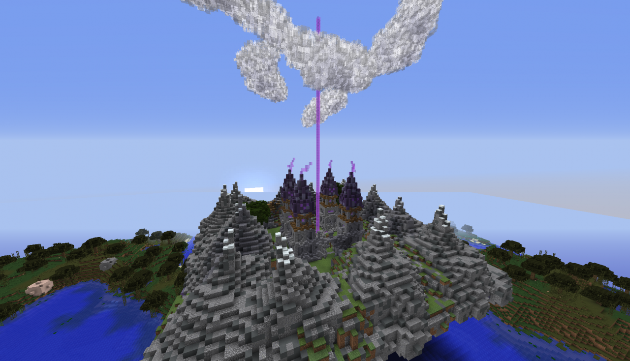 Wizards Quarters Minecraft Map