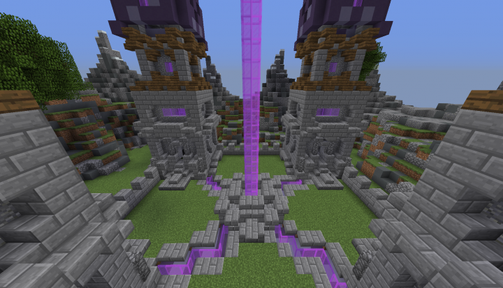 Wizards Quarters Minecraft Map