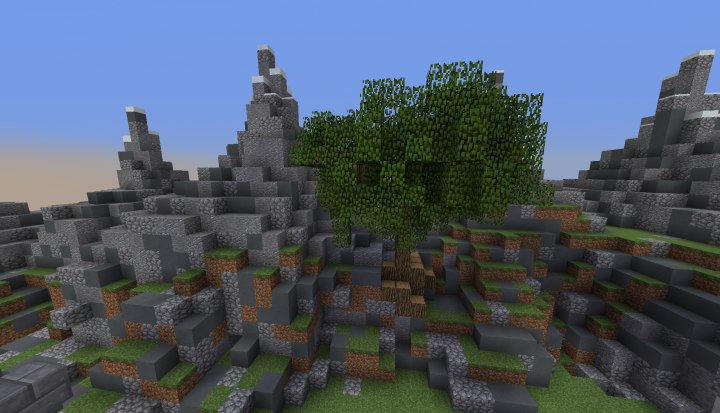 Wizards Quarters Minecraft Map