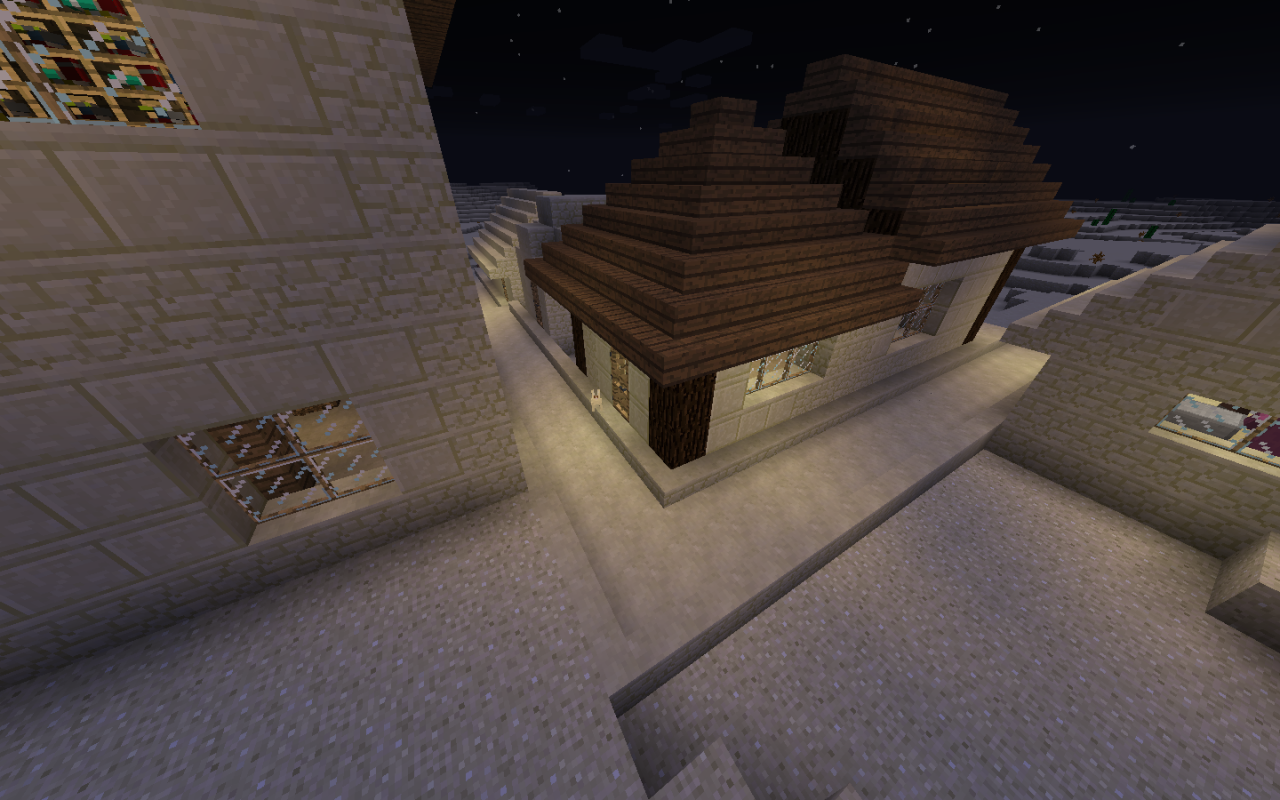 Project: Desert Village Rework Minecraft Map