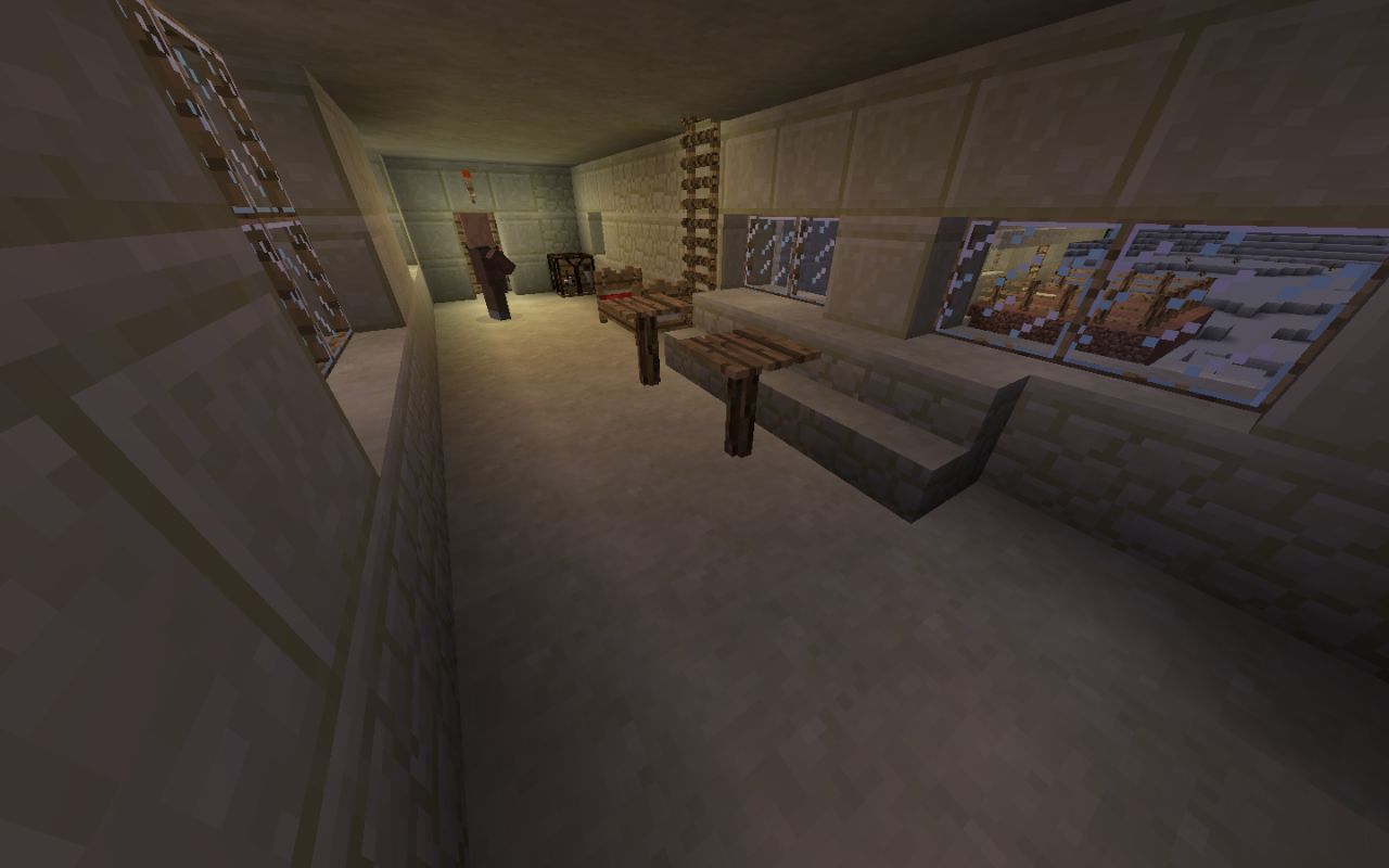 Project: Desert Village Rework Minecraft Map