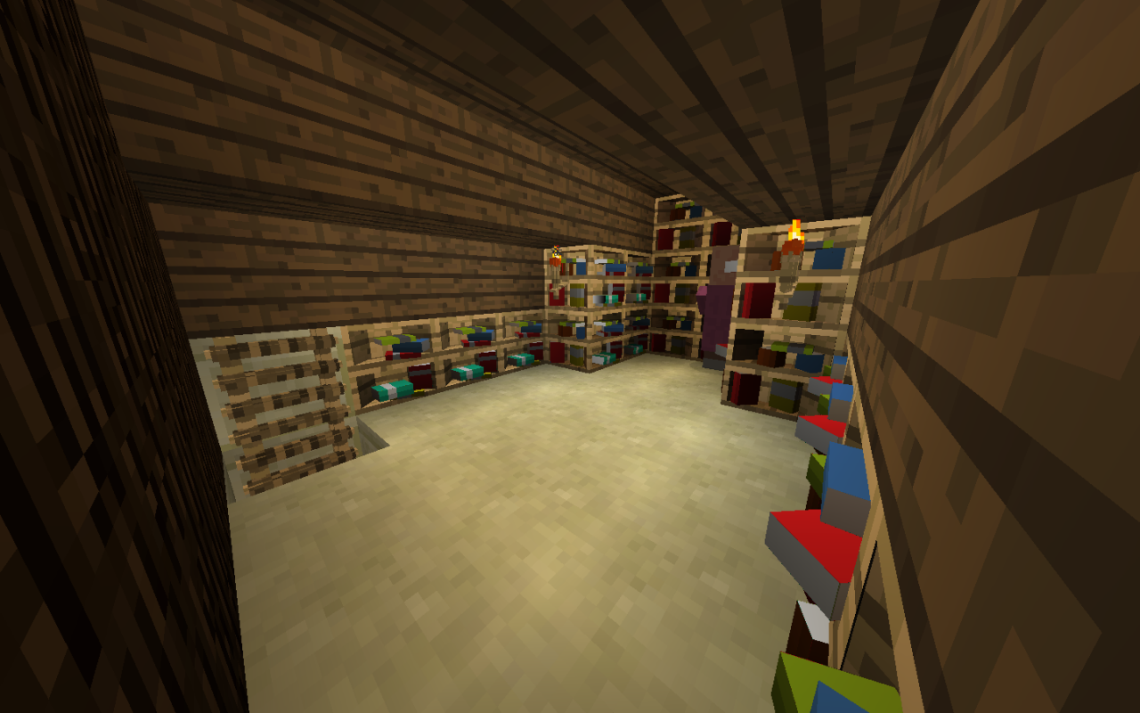 Project: Desert Village Rework Minecraft Map