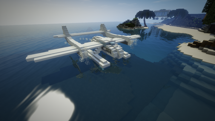 Modern Plane 1 Minecraft Map