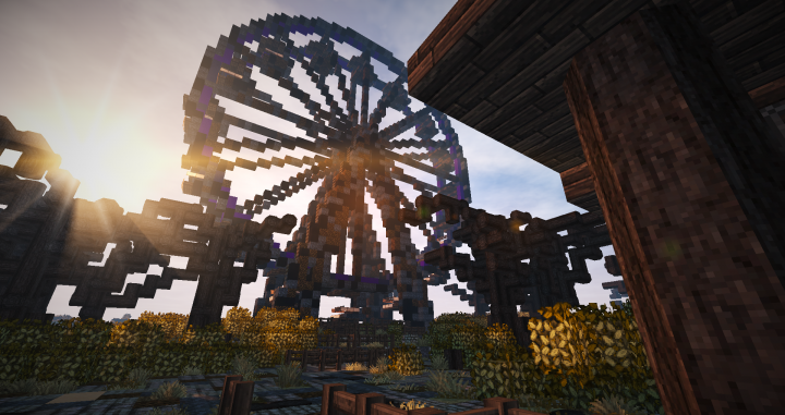 KitPvP Map: Abandoned Carnival Minecraft Map