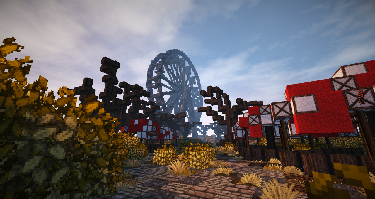 KitPvP Map: Abandoned Carnival Minecraft Map