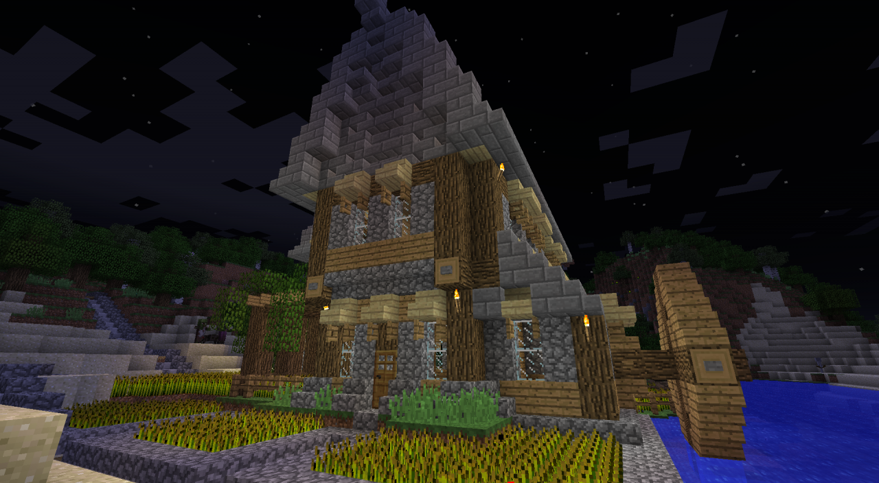 Minecraft Mill Minecraft Map